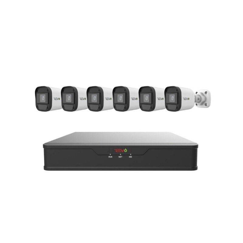 8 Channel Complete Surveillance Systems | Revo America