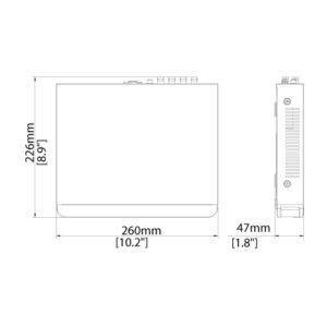 8 Channel Hybrid DVR with 2TB HDD | Revo America
