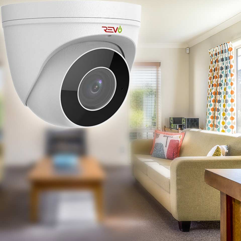 Buy Online Home Surveillance Camera Systems at Best Prices| Revo America