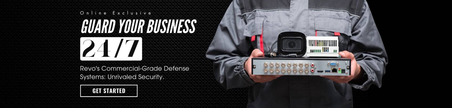 Buy Online Home Surveillance Camera Systems at Best Prices| Revo America