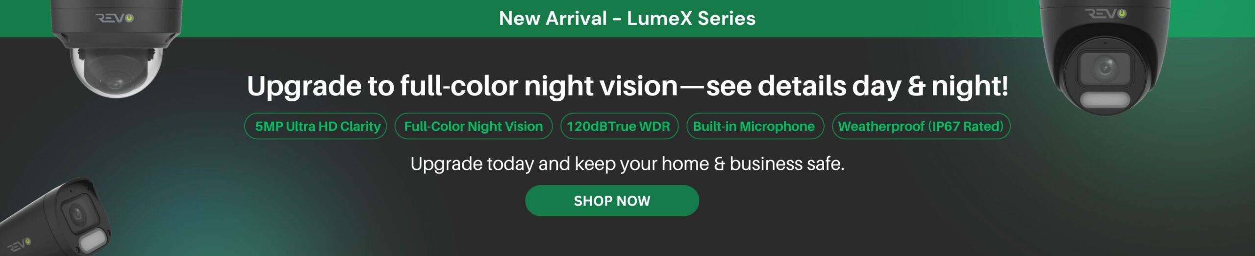 Buy Online Home Surveillance Camera Systems at Best Prices| Revo America