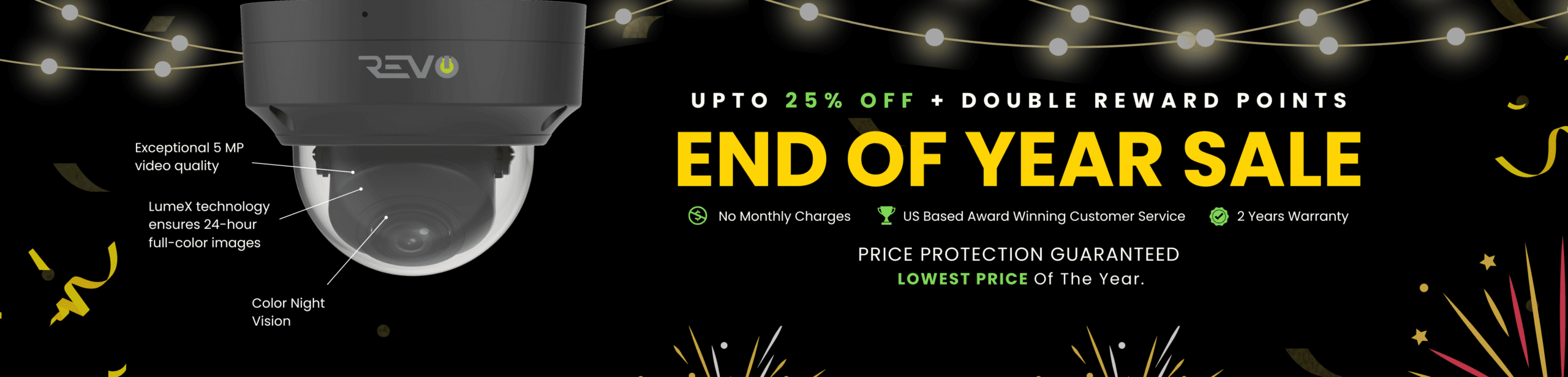 Buy Online Home Surveillance Camera Systems at Best Prices| Revo America